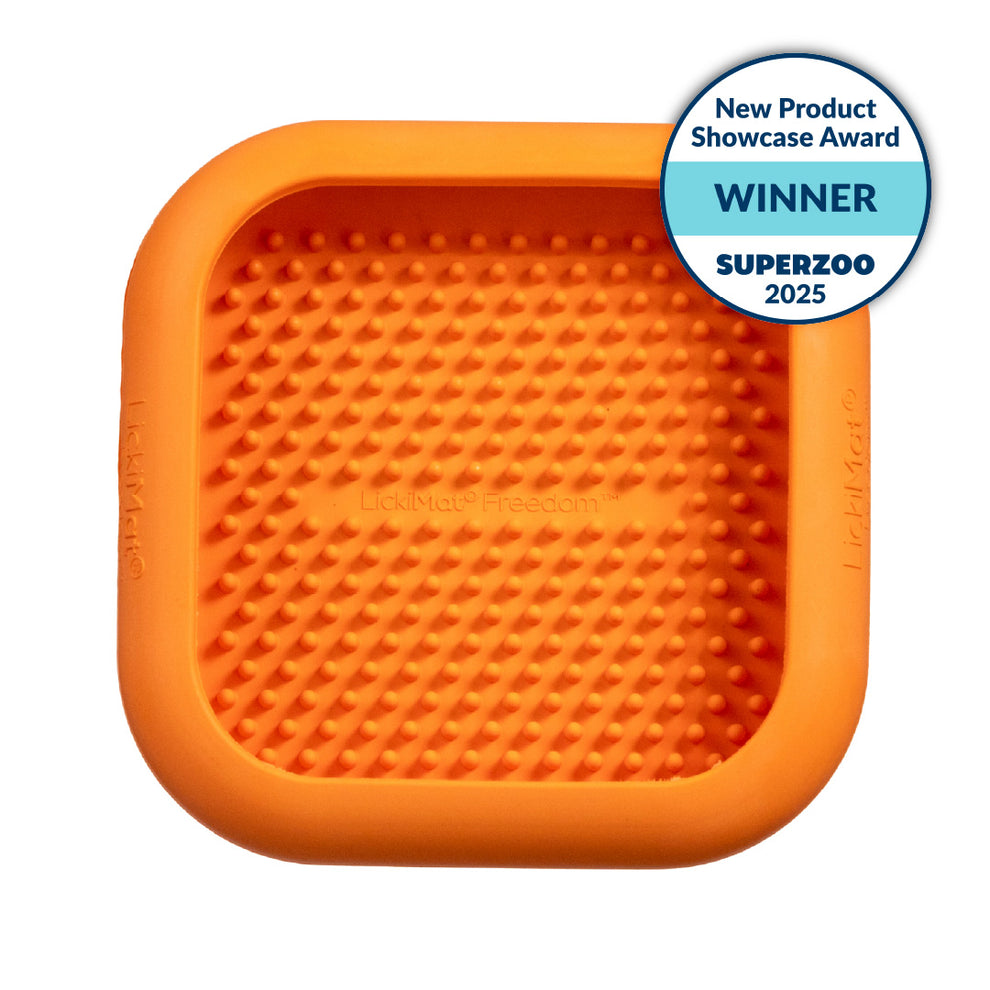 LIckiMat® CrateMate™ – Dog Lick Mat & Slow Feeder for Crates – LickiMat UK