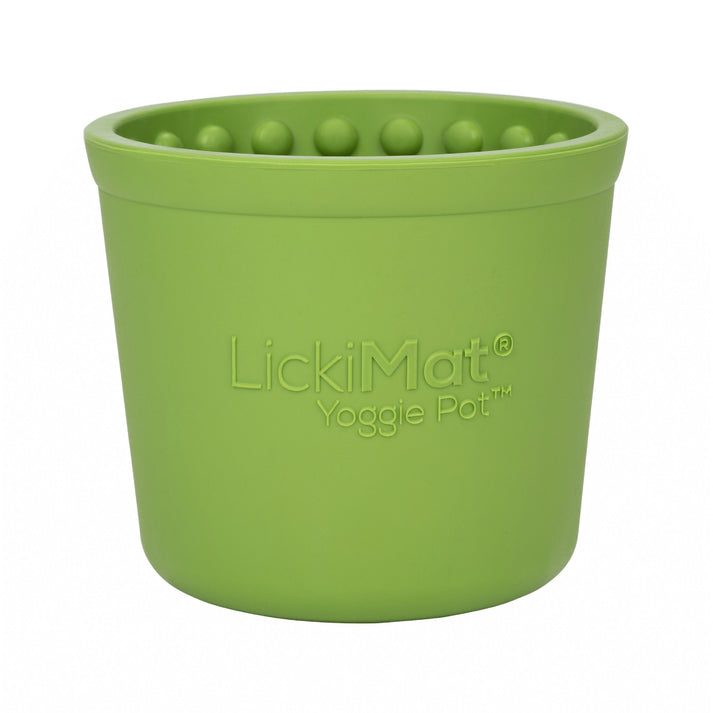 LickiMat® Yoggie Pot™ – Enrichment & Slow Feeder Pot for Dogs – LickiMat UK